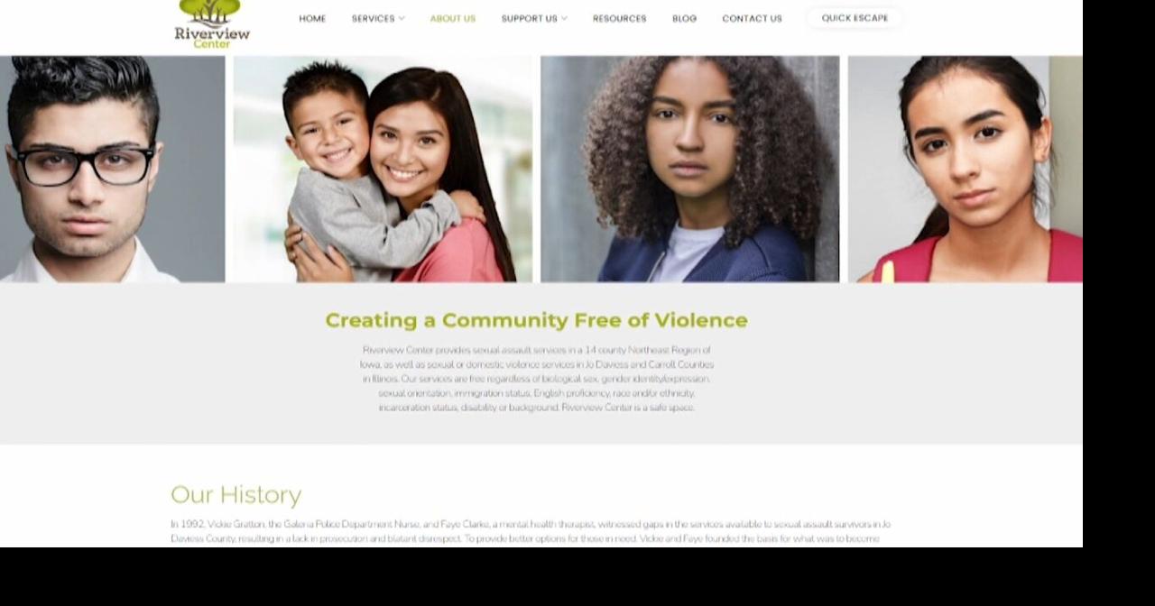 Riverview Center's ongoing work to help victims and survivors of sexual ...
