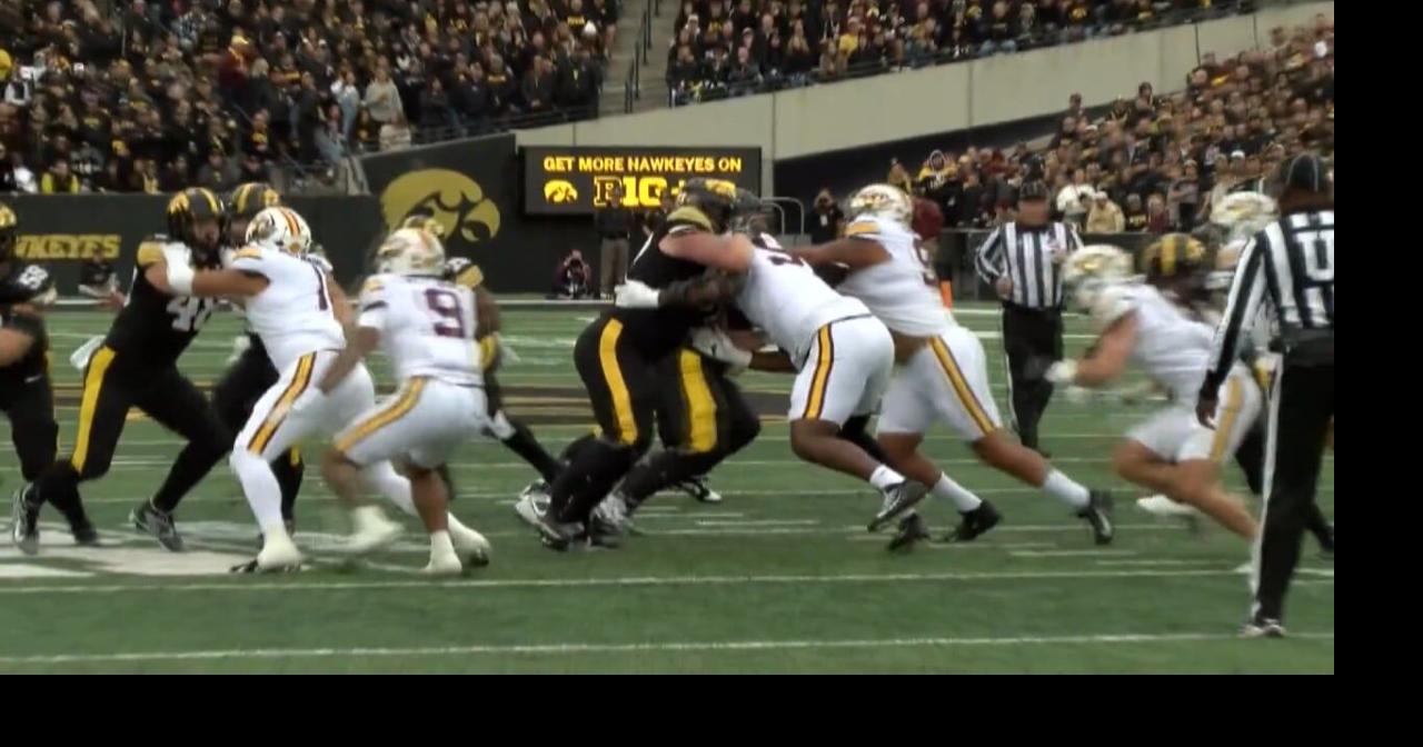 Coach Ferentz emotional over Iowa's o-line win before Tampa game ...