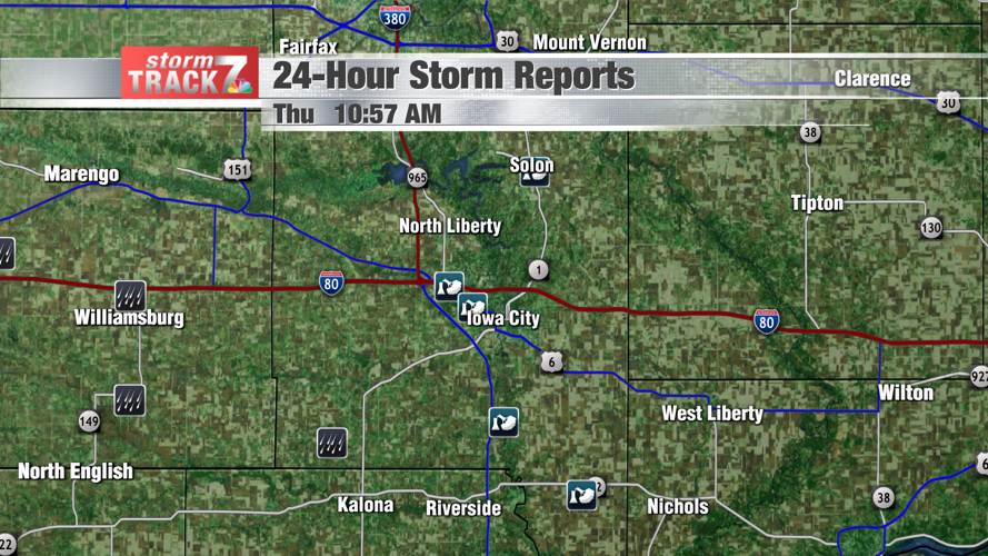 Rainfall Totals After 7 AM Yesterday 7/12 | Schnack's Weather Blog ...