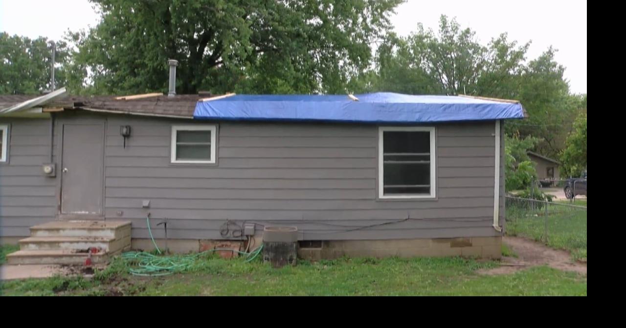 Strong wind, storms rip off parts of roofs, topple trees | Top Stories ...