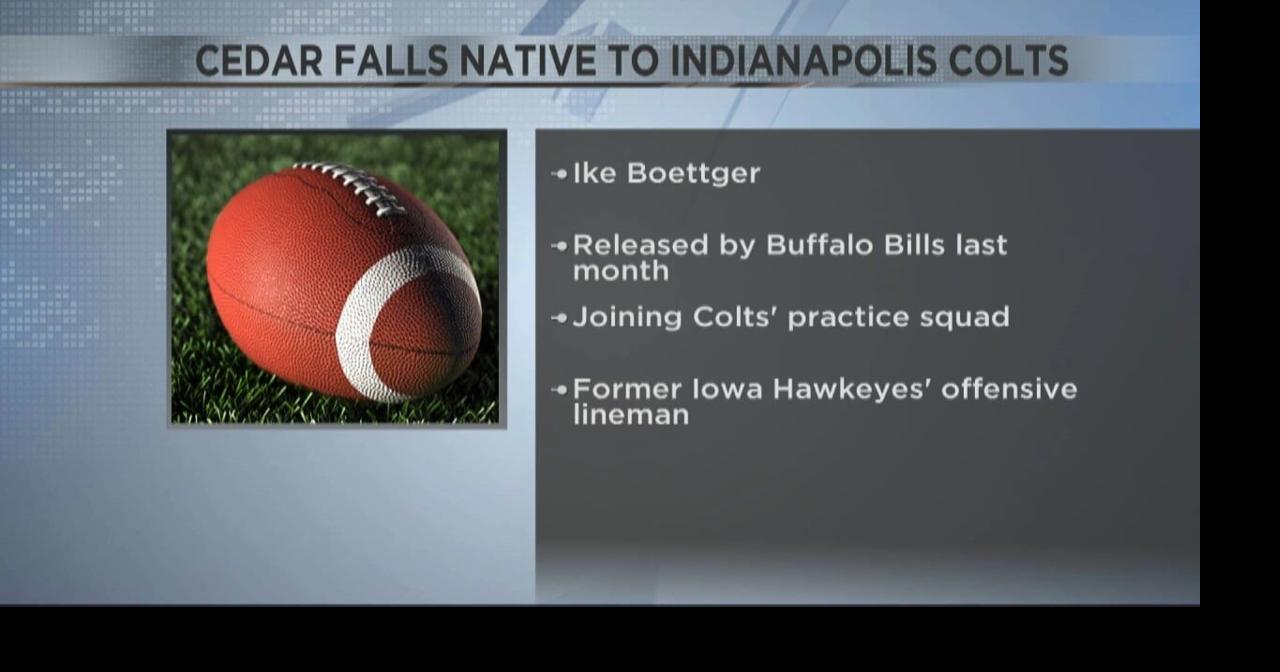 Cedar Falls native Ike Boettger signs with Indianapolis Colts | Sports ...