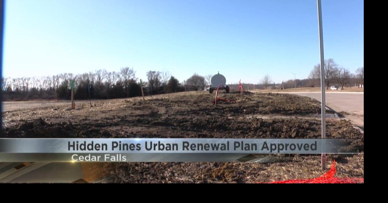 Hidden Pines Urban Renewal plan approved | News | kwwl.com