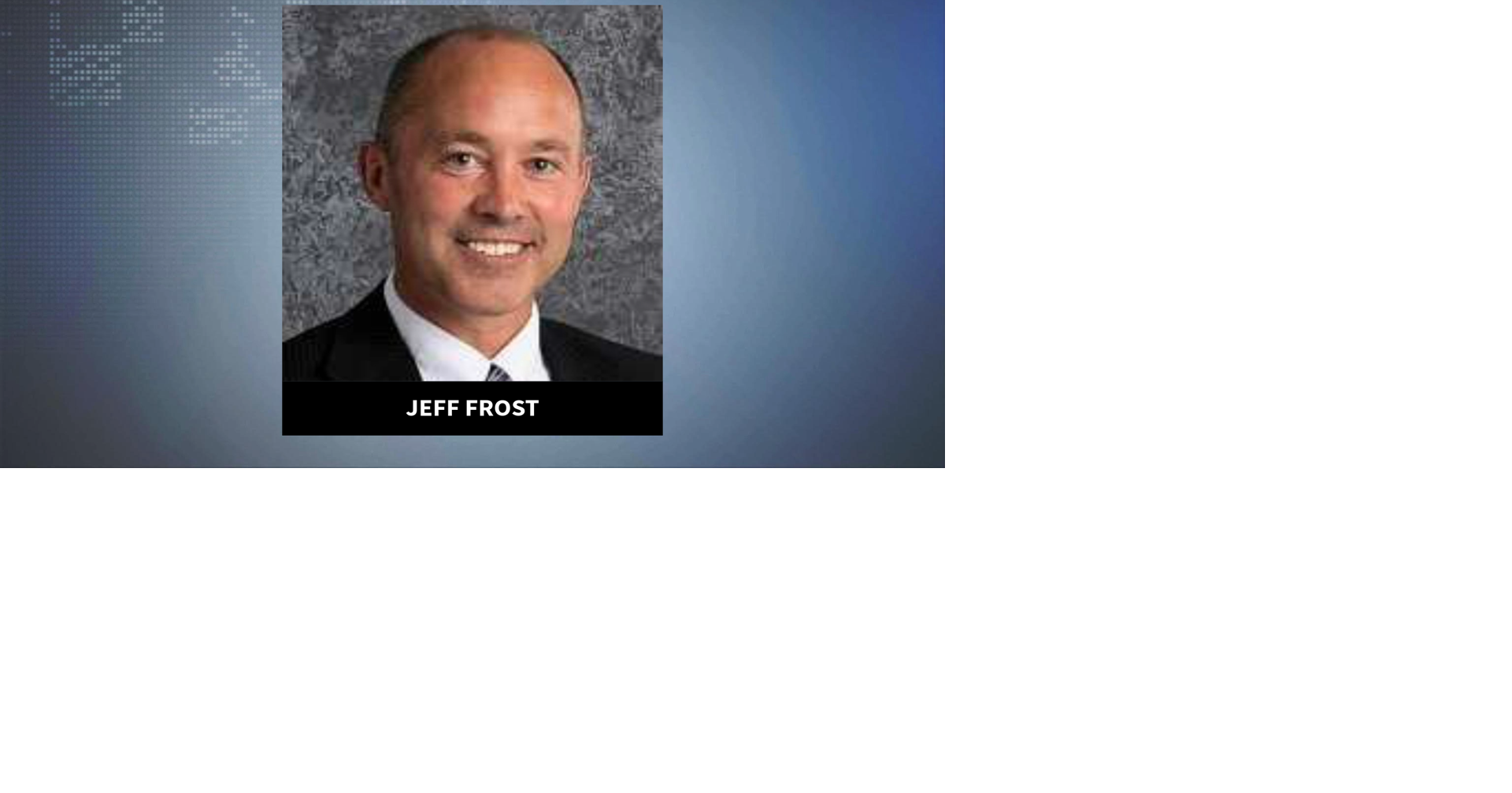 Waterloo's Jeff Frost runs for Black Hawk County supervisor | News ...