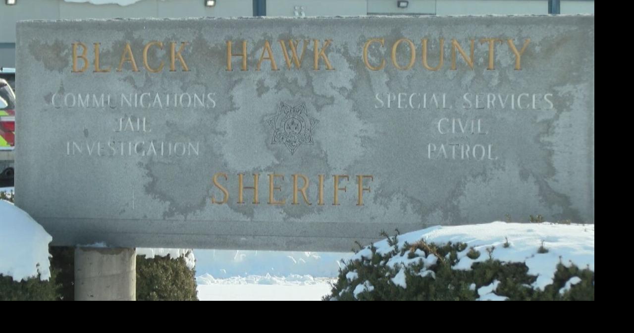 Black Hawk County Sheriff's Office releases 2021 Annual Report; Sheriff ...