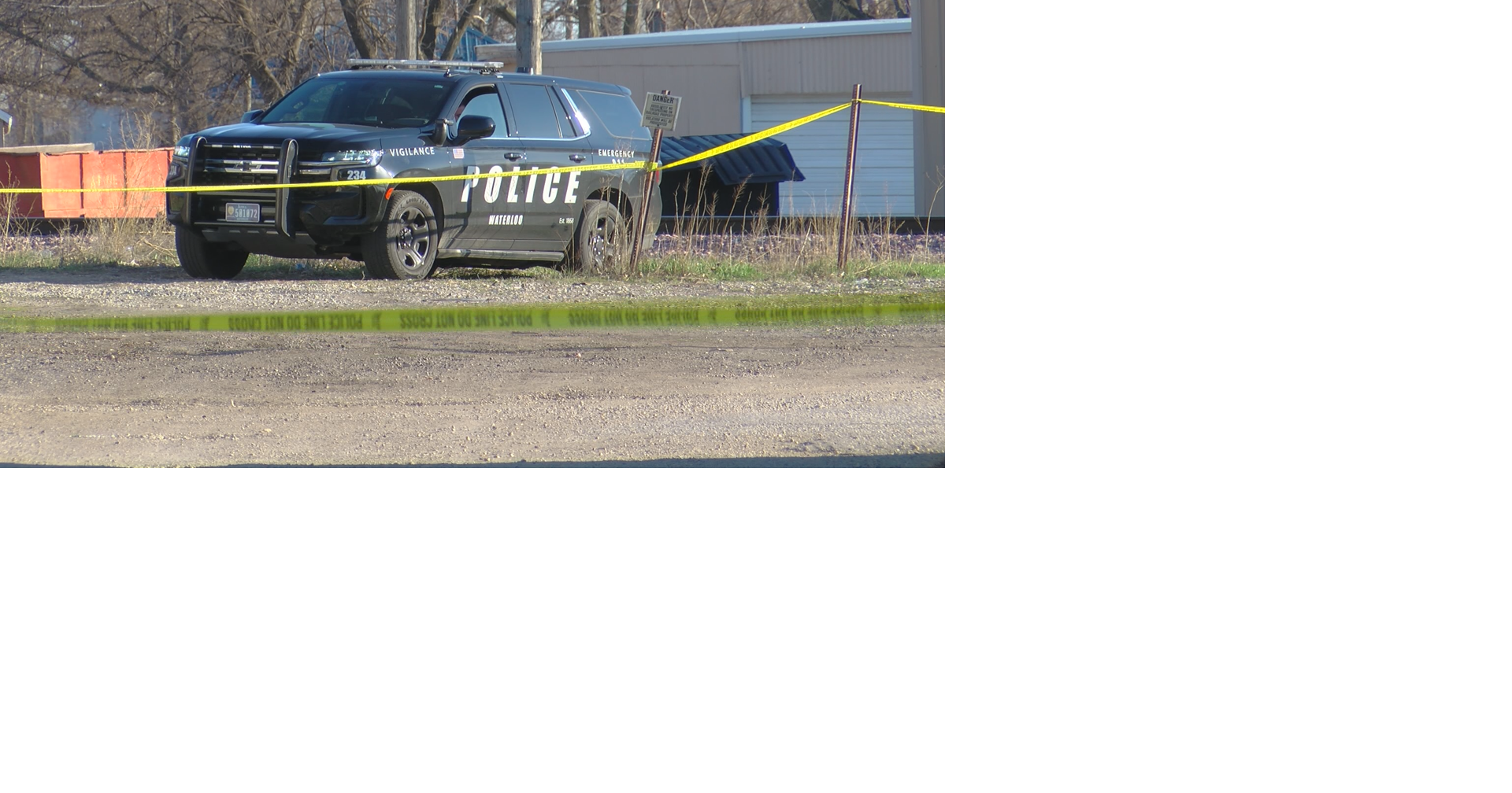 Waterloo Police investigating body found outside auto shop | Waterloo ...