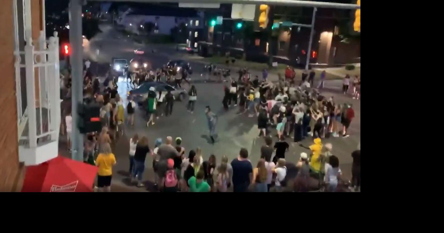 Iowa City Police arrest man accused of driving into protest crowd last ...