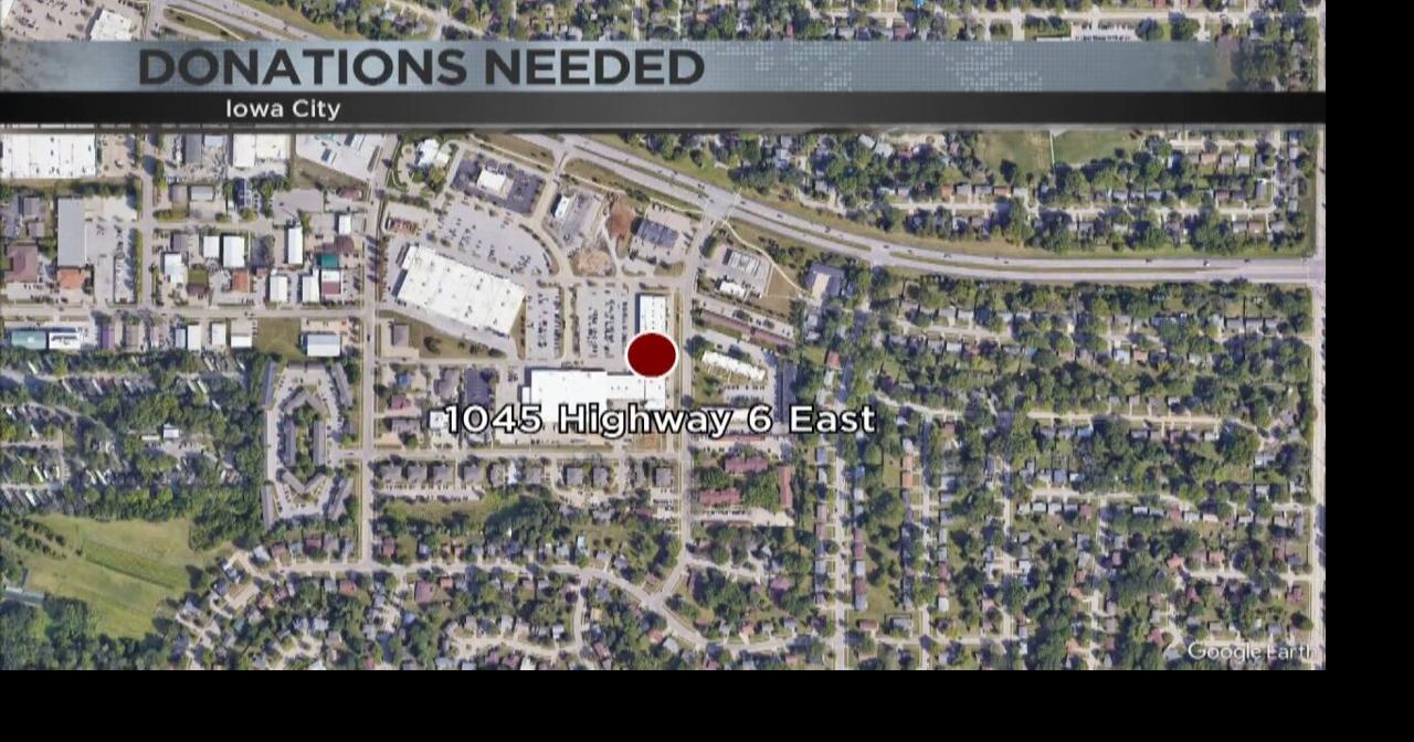 Iowa City food bank asking for donations; describes current situation ...