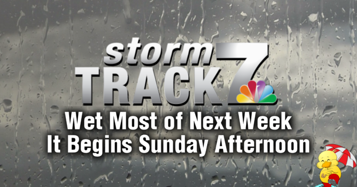 TRACKING: A few inches of rain possible next week | Archive | kwwl.com