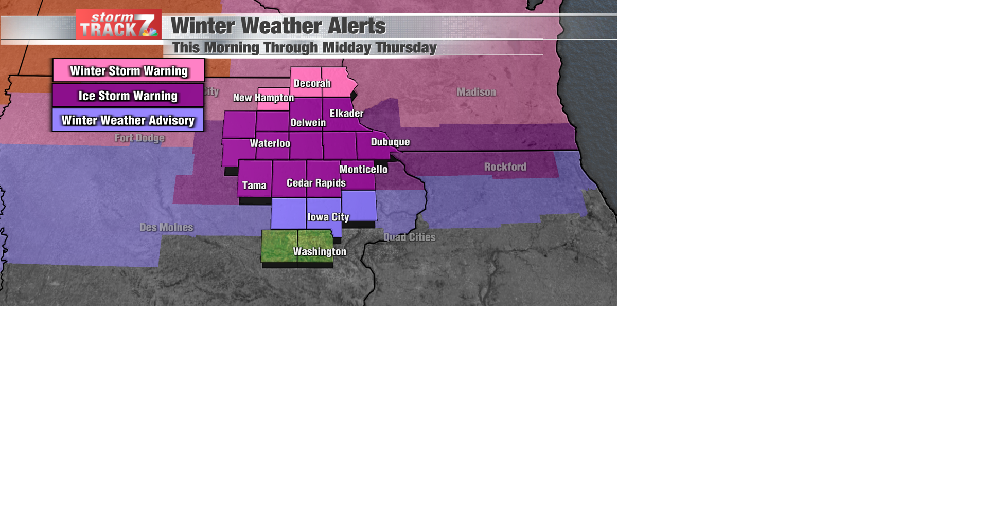 TRACKING: Significant icing, dangerous travel, power outages possible ...