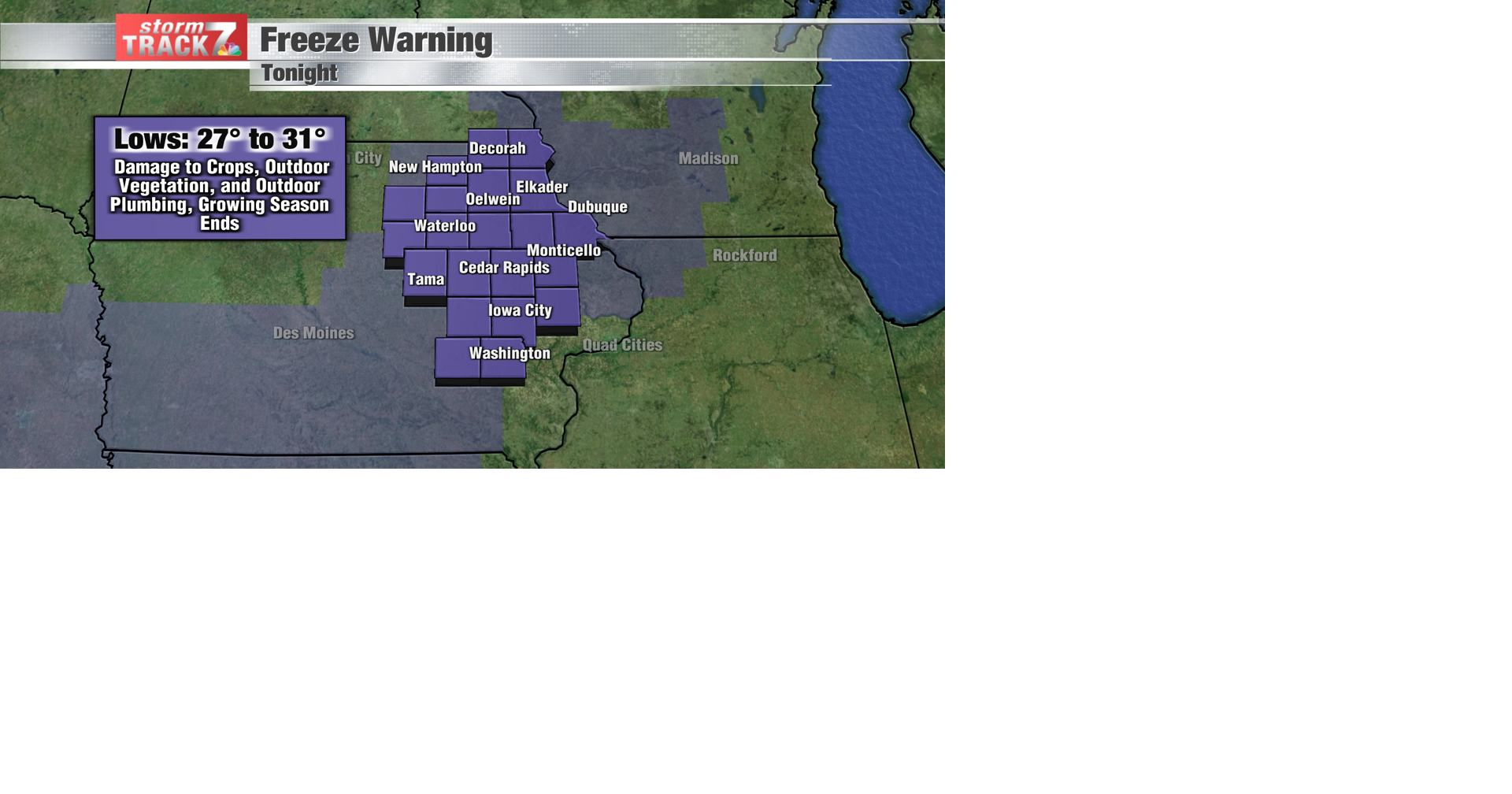 TRACKING: Cold weekend and the first flakes of the season | Forecast ...