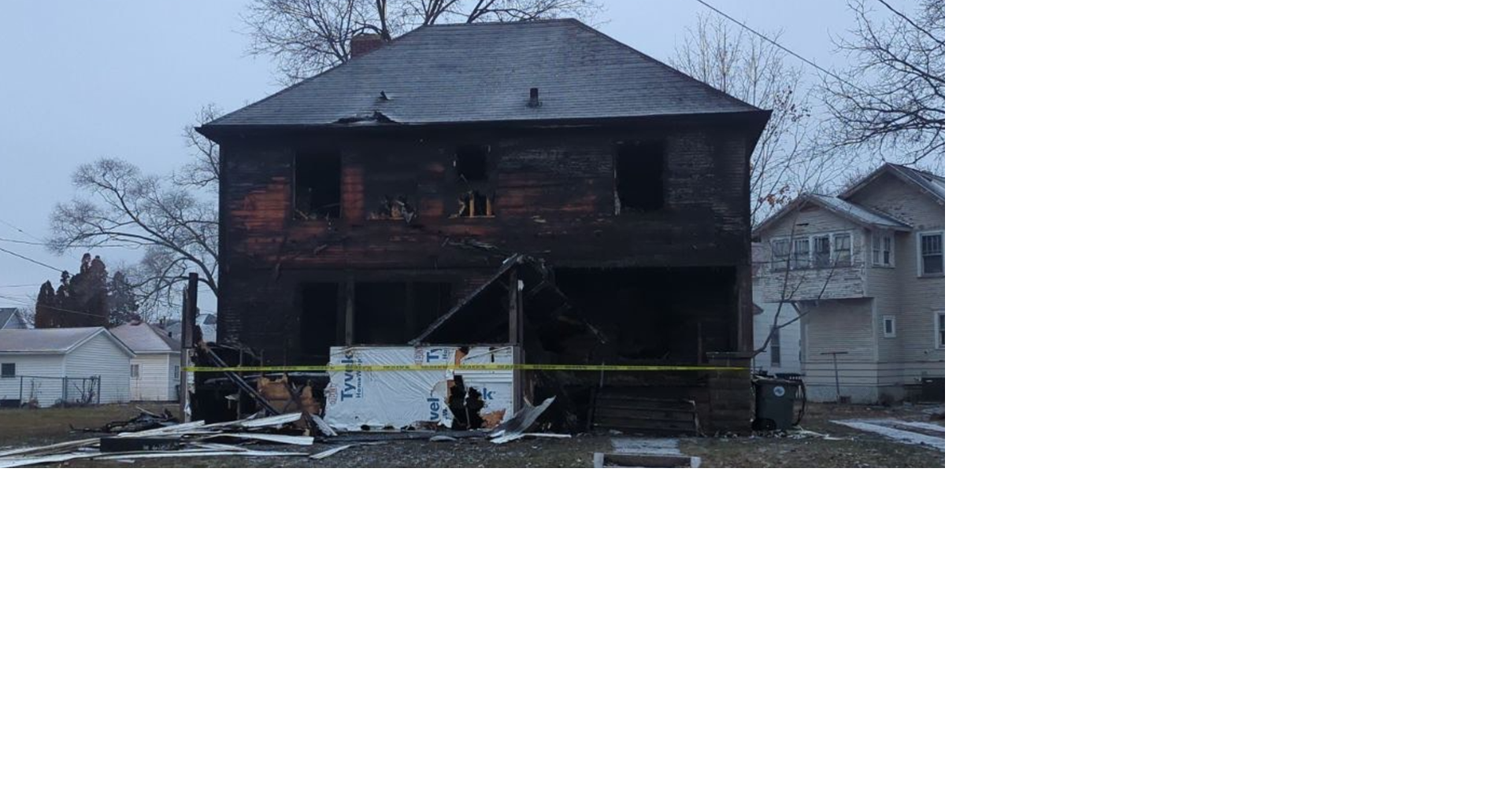 Vacant Waterloo home damaged by overnight fire | News | kwwl.com