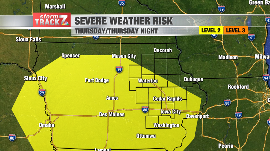 TRACKING: An exceptionally windy week | Forecast | kwwl.com
