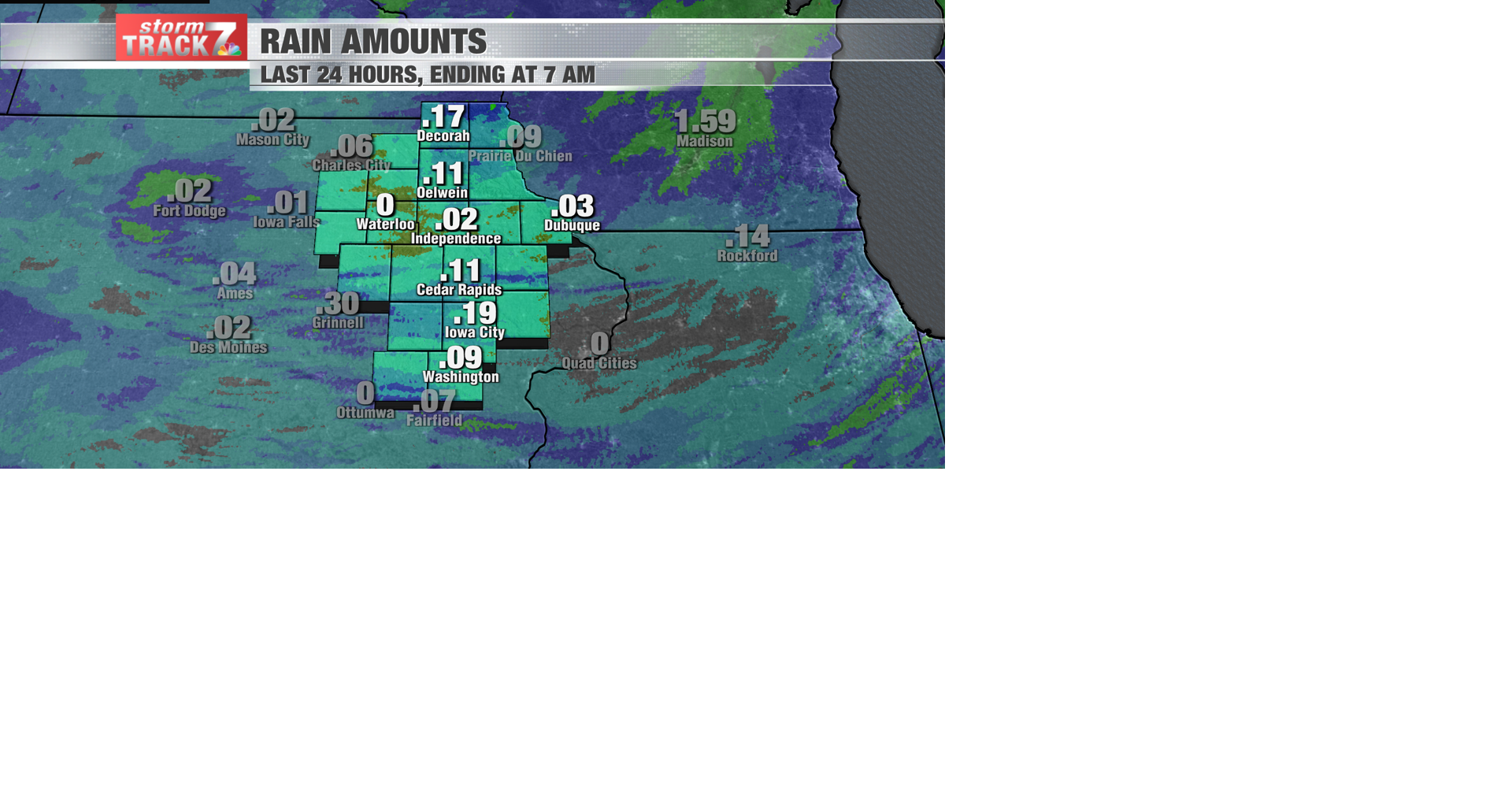 A few more rainfall reports from Thursday 5/1 to Friday 5/2 | Schnack's ...