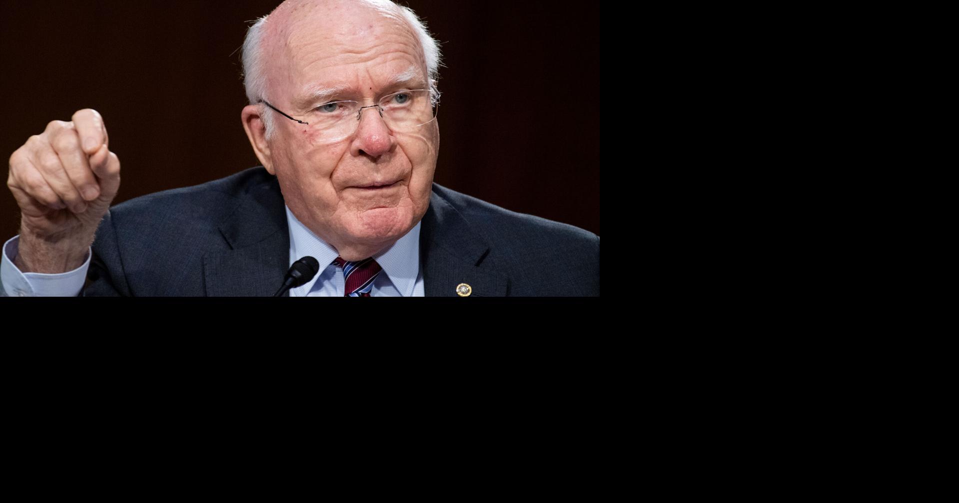 Patrick Leahy, longest serving US senator still in office, announces he ...
