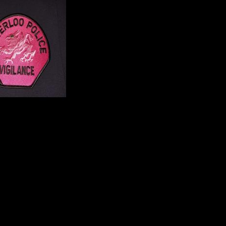 Waterloo police wearing pink patches in honor of Breast Cancer ...