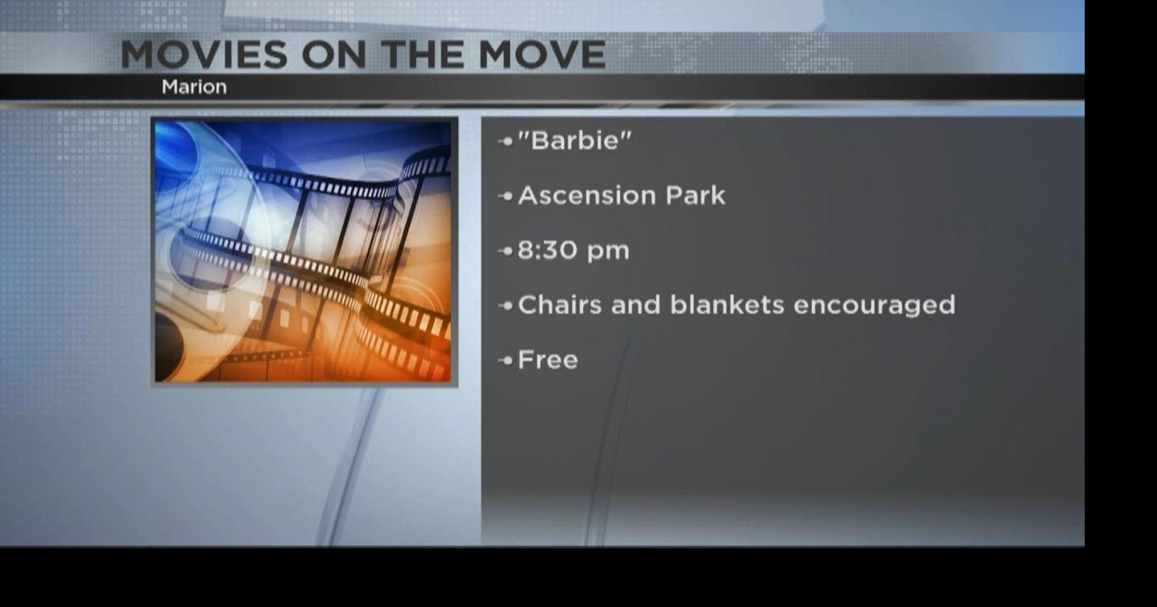 Movies on the Move being held in Marion Friday night | Video | kwwl.com