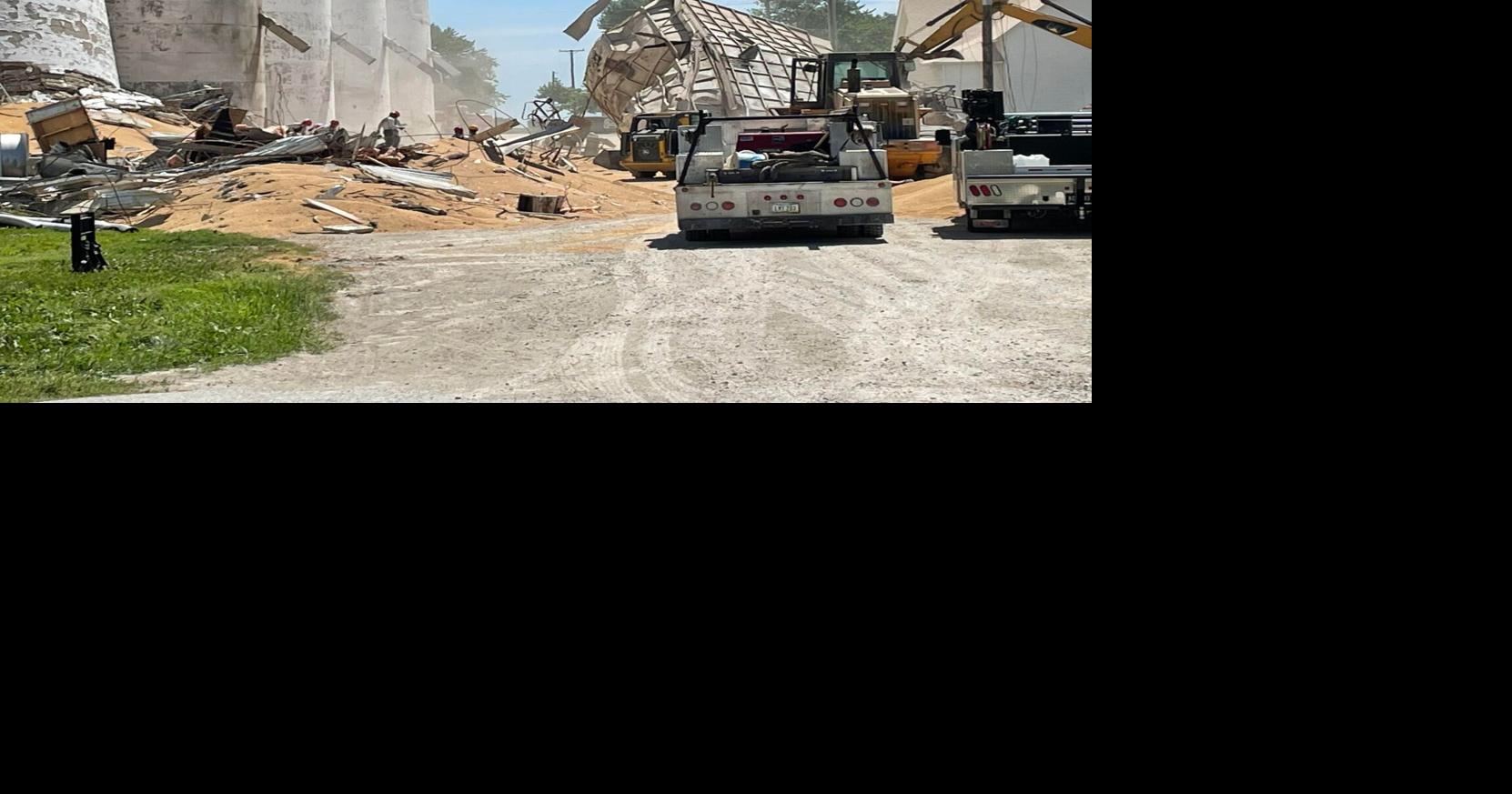 Authorities identify man killed in southeast Iowa grain silo collapse ...