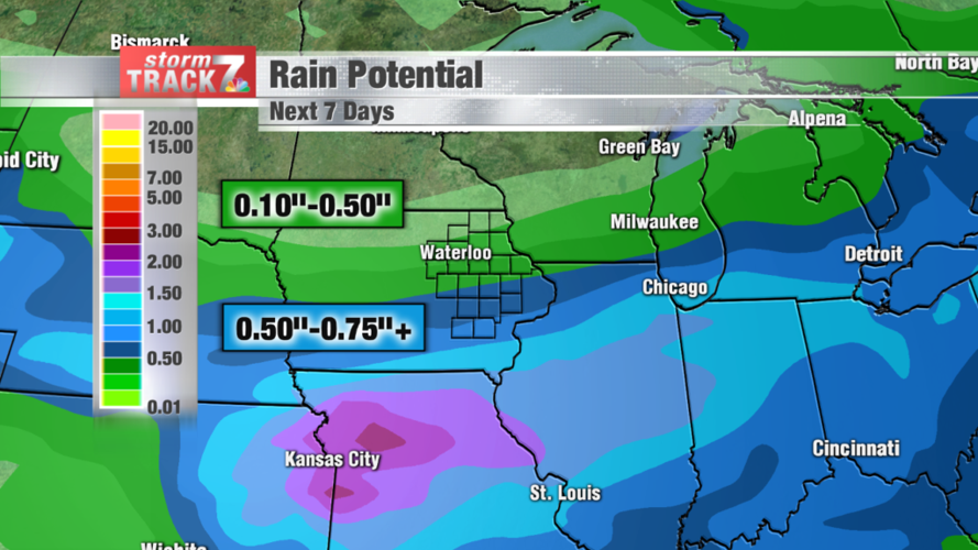 TRACKING: A windy and warm day | Archive | kwwl.com