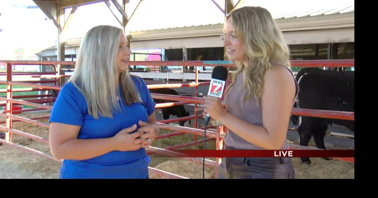 KWWL's Lilly Cederdahl Chats With Linn County Fair Officials About This ...