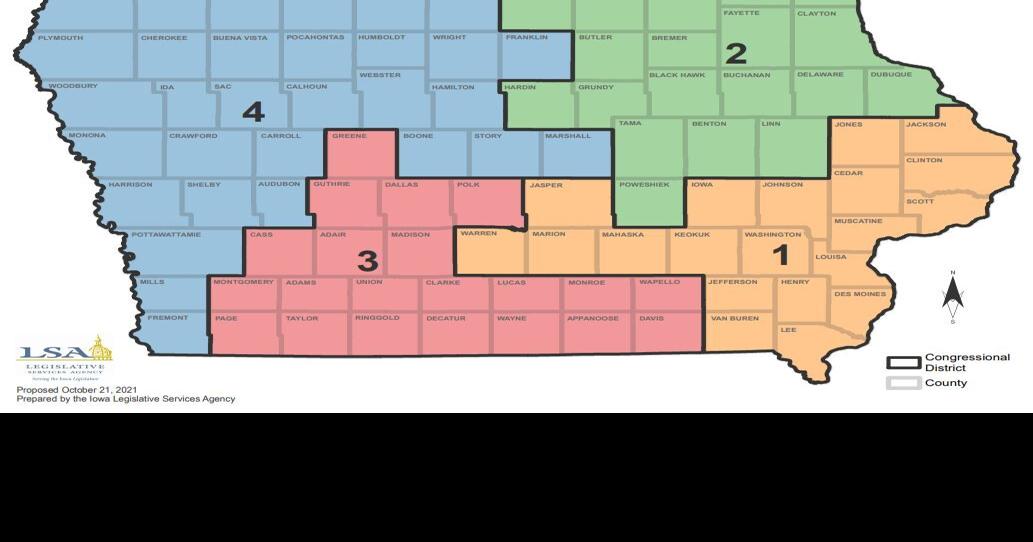 Redistricting maps | | kwwl.com