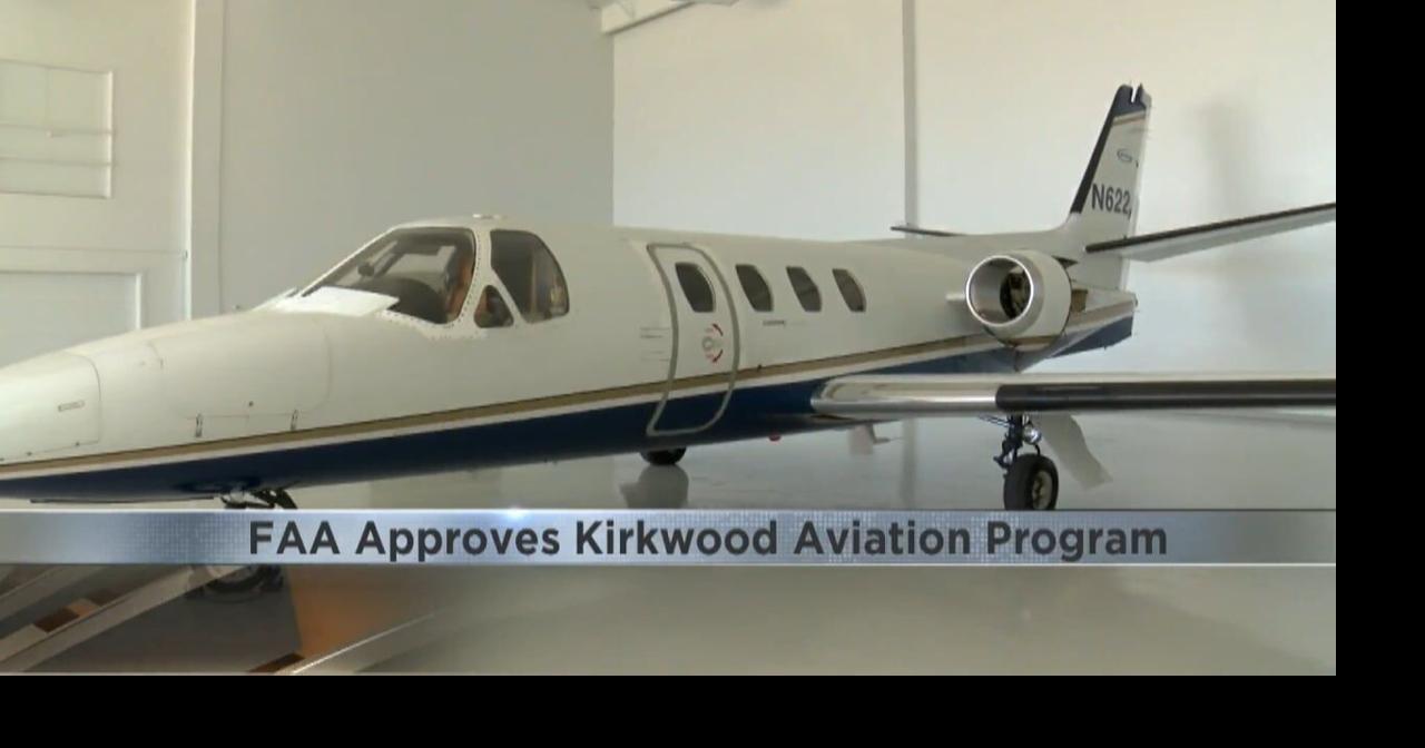 FAA approves Kirkwood Community College's aviation program | Cedar ...