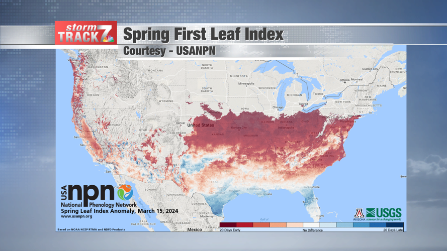 Has spring already started? | Schnack's Weather Blog | kwwl.com