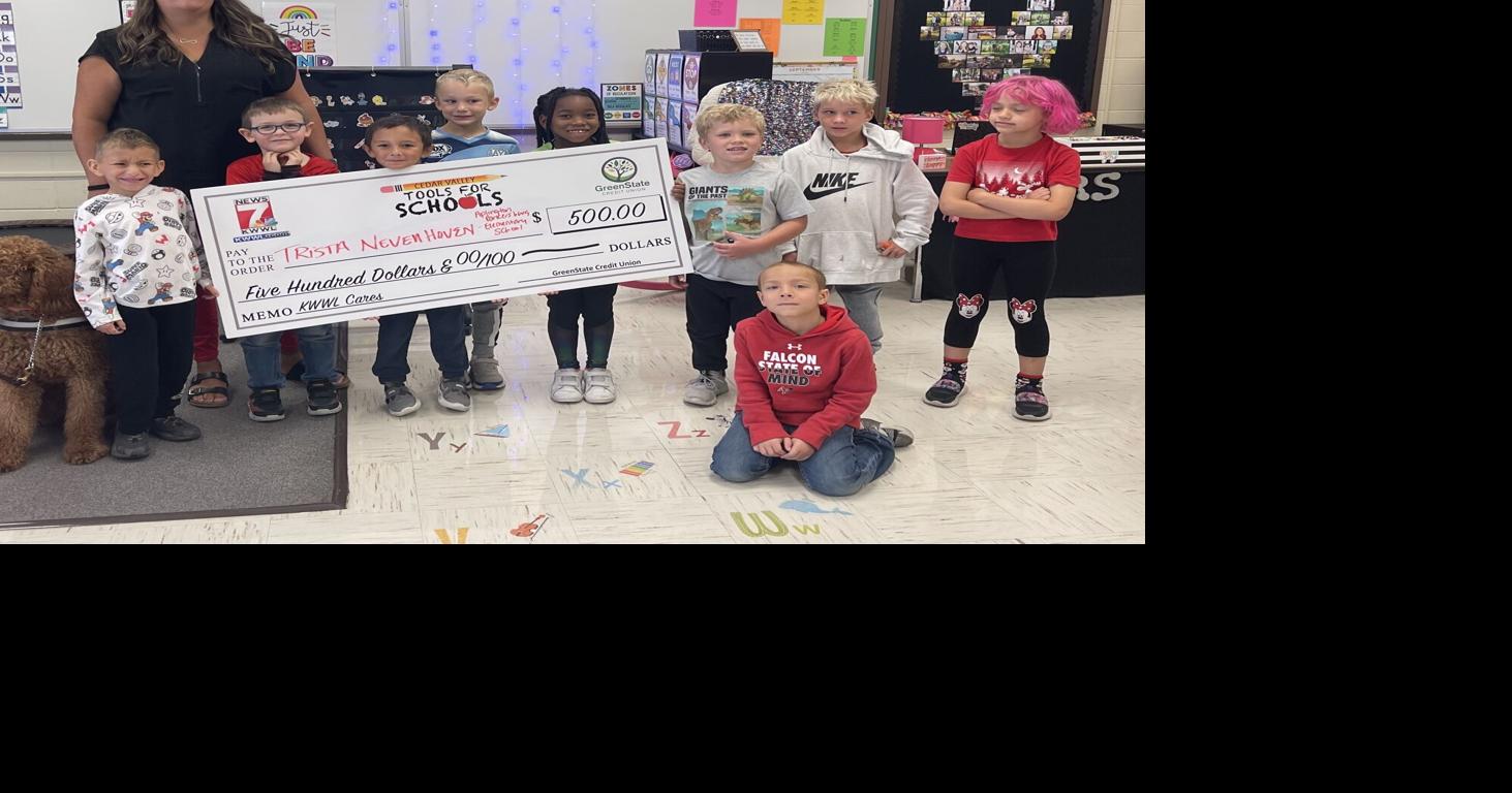 Aplington-Parkersburg teacher receives $500 'Tools for Schools' grant ...
