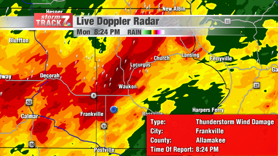 Allamakee County storm damage | Schnack's Weather Blog | kwwl.com