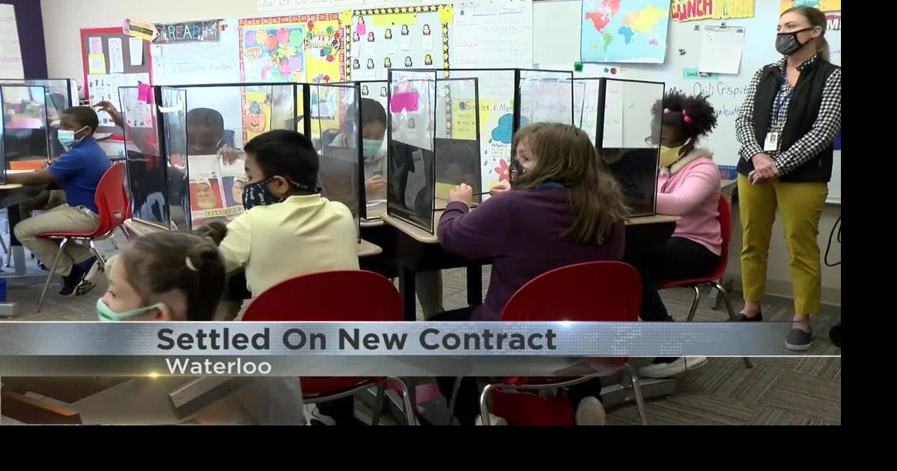 Waterloo teachers and school district reaches tentative agreement on ...