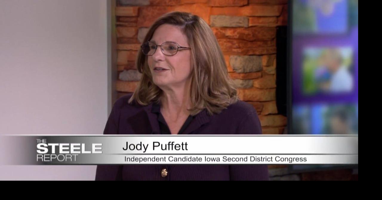 Iowa Independent Congressional Candidate Jody Puffett says 'I'm fed up ...
