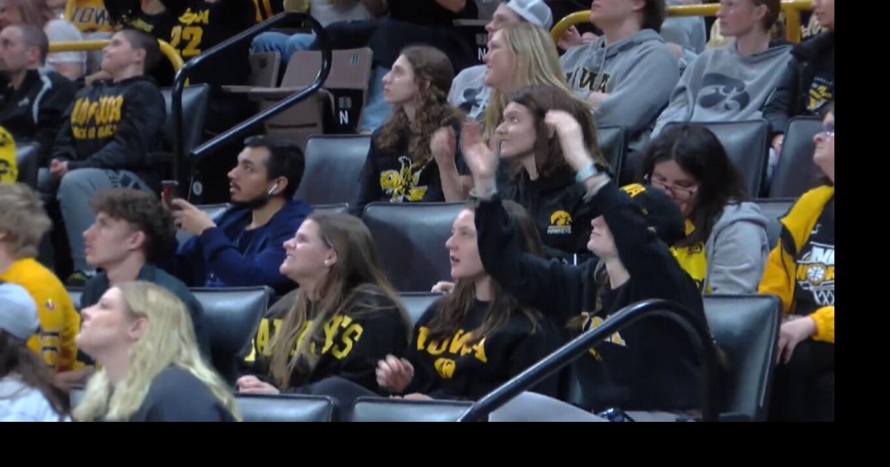 Hawkeye fans pack in to Carver-Hawkeye Arena to watch Iowa take on ...