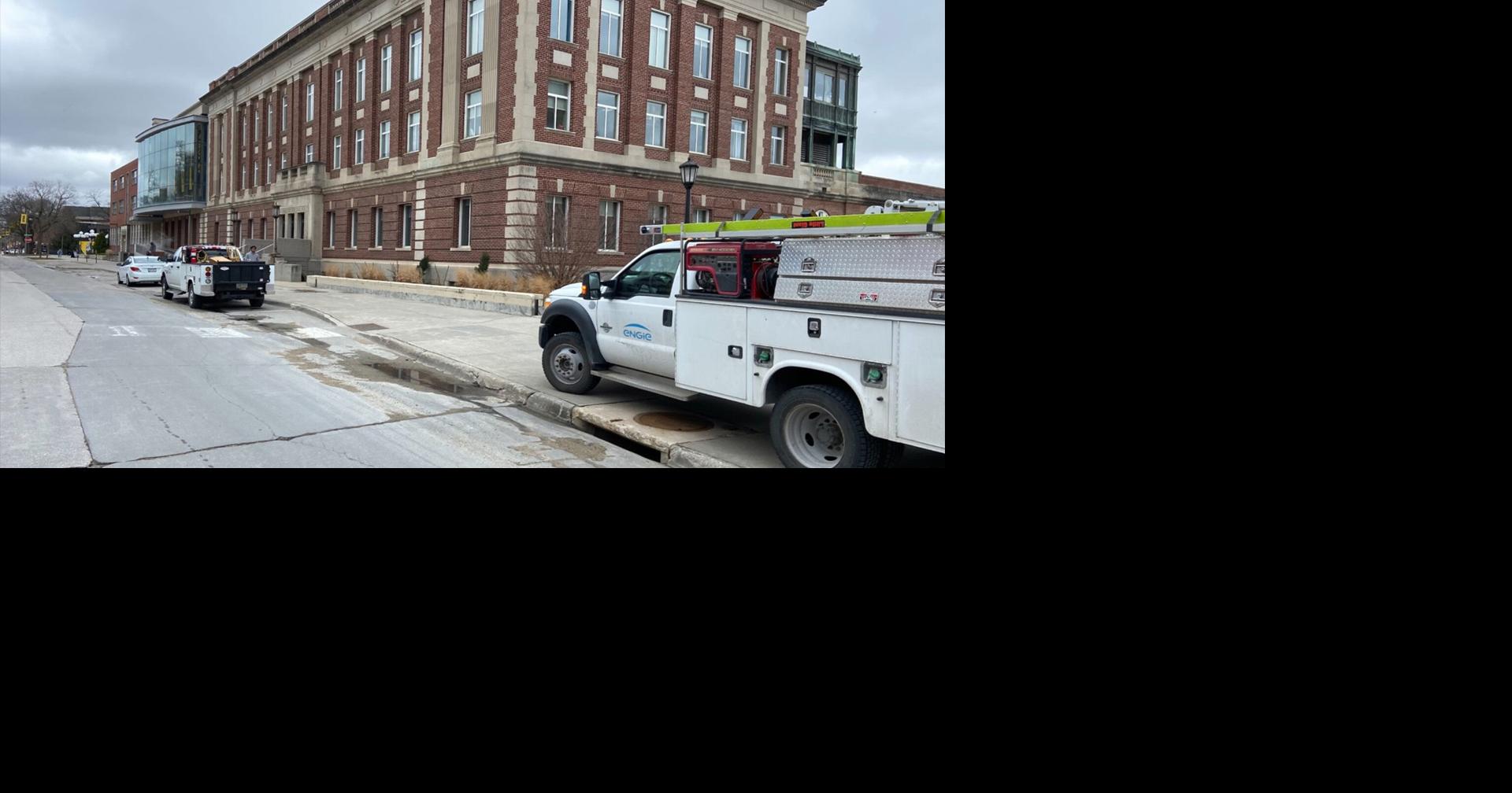 UPDATE: University of Iowa says Chemistry Building operating normally ...