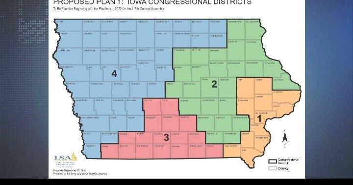 Nonpartisan legislative agency releases proposed redistricting maps ...