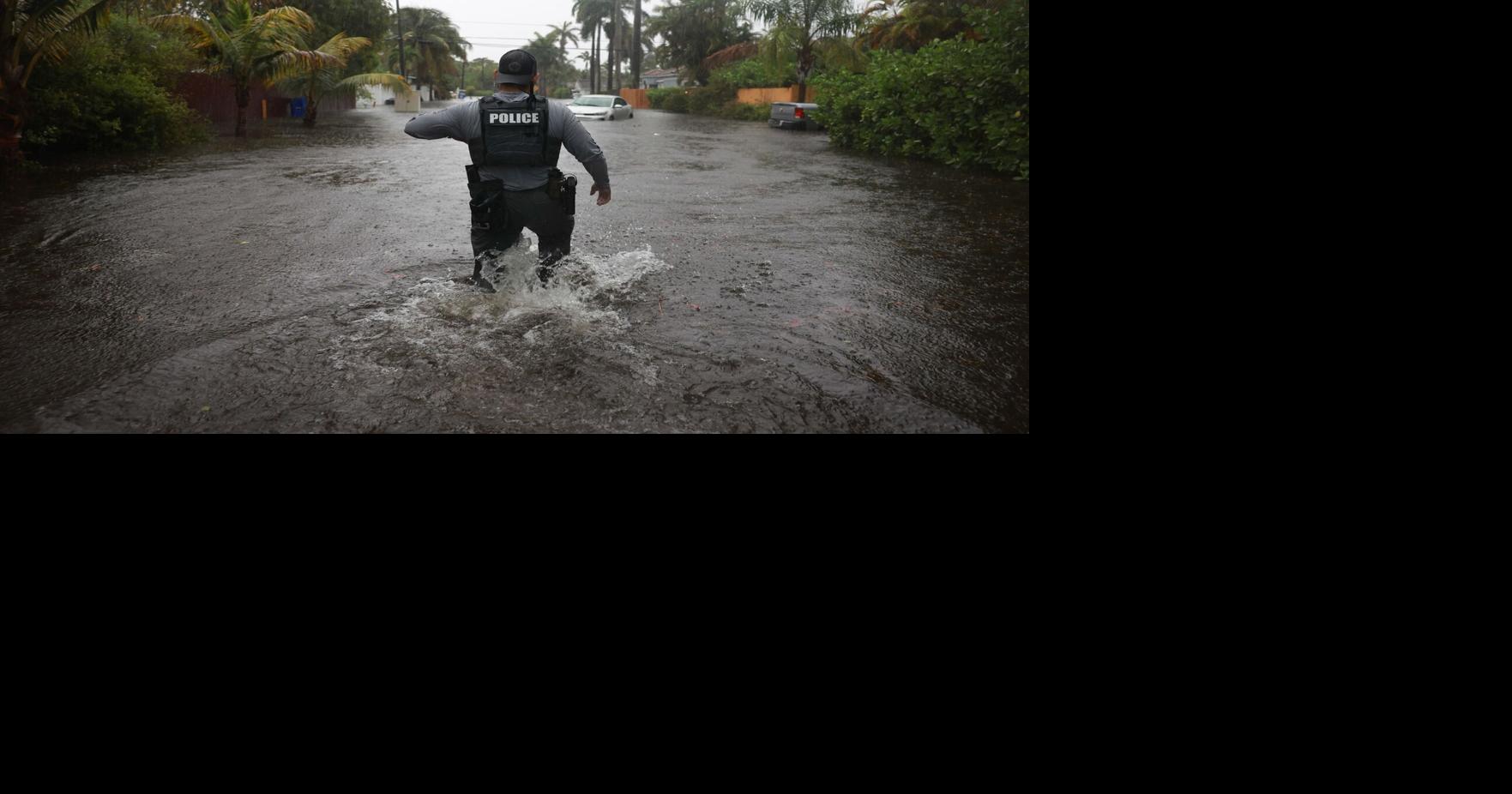 Destructive flooding is swamping South Florida streets and homes. The ...
