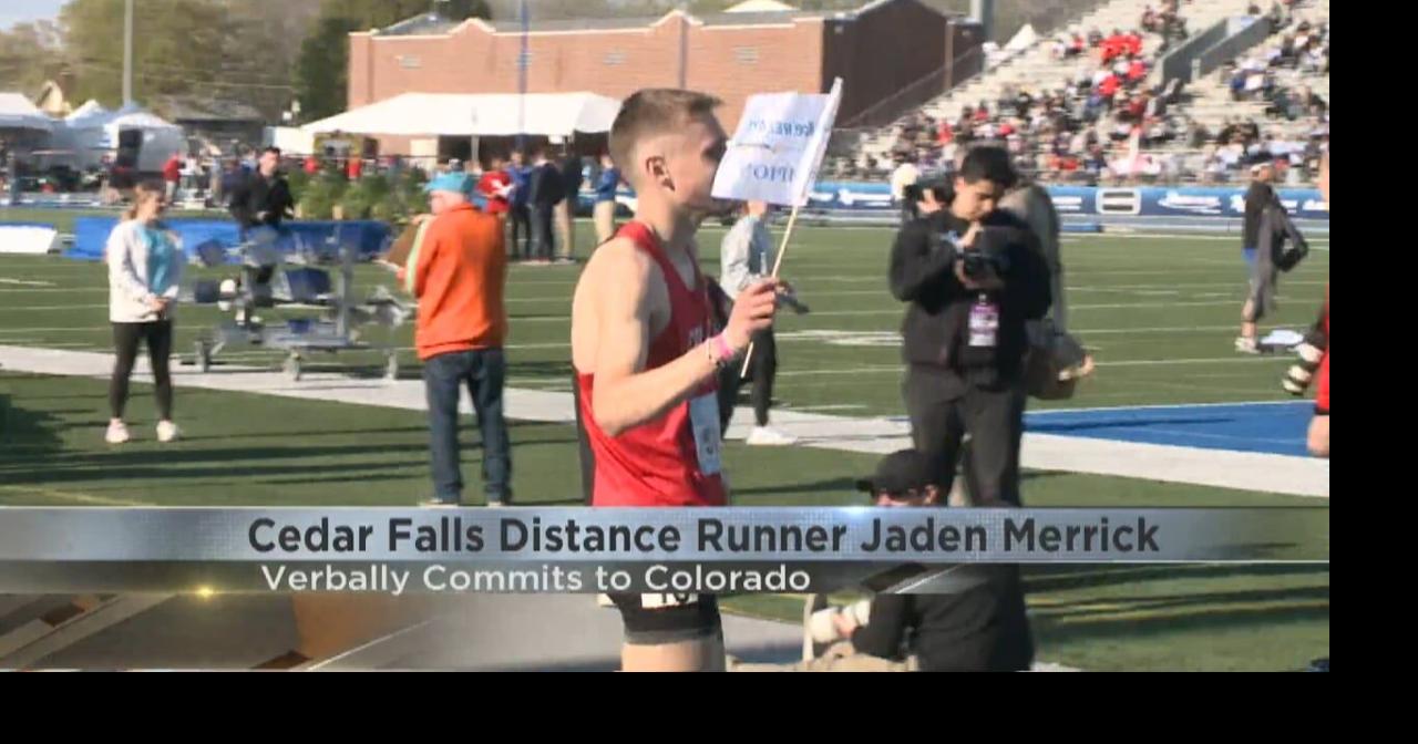 Cedar Falls Distance Runner Jared Merrick commits to Colorado | News ...