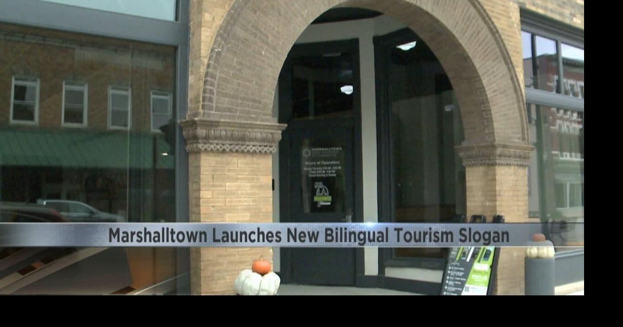 Marshalltown launches new bilingual campaign slogan | Video | kwwl.com