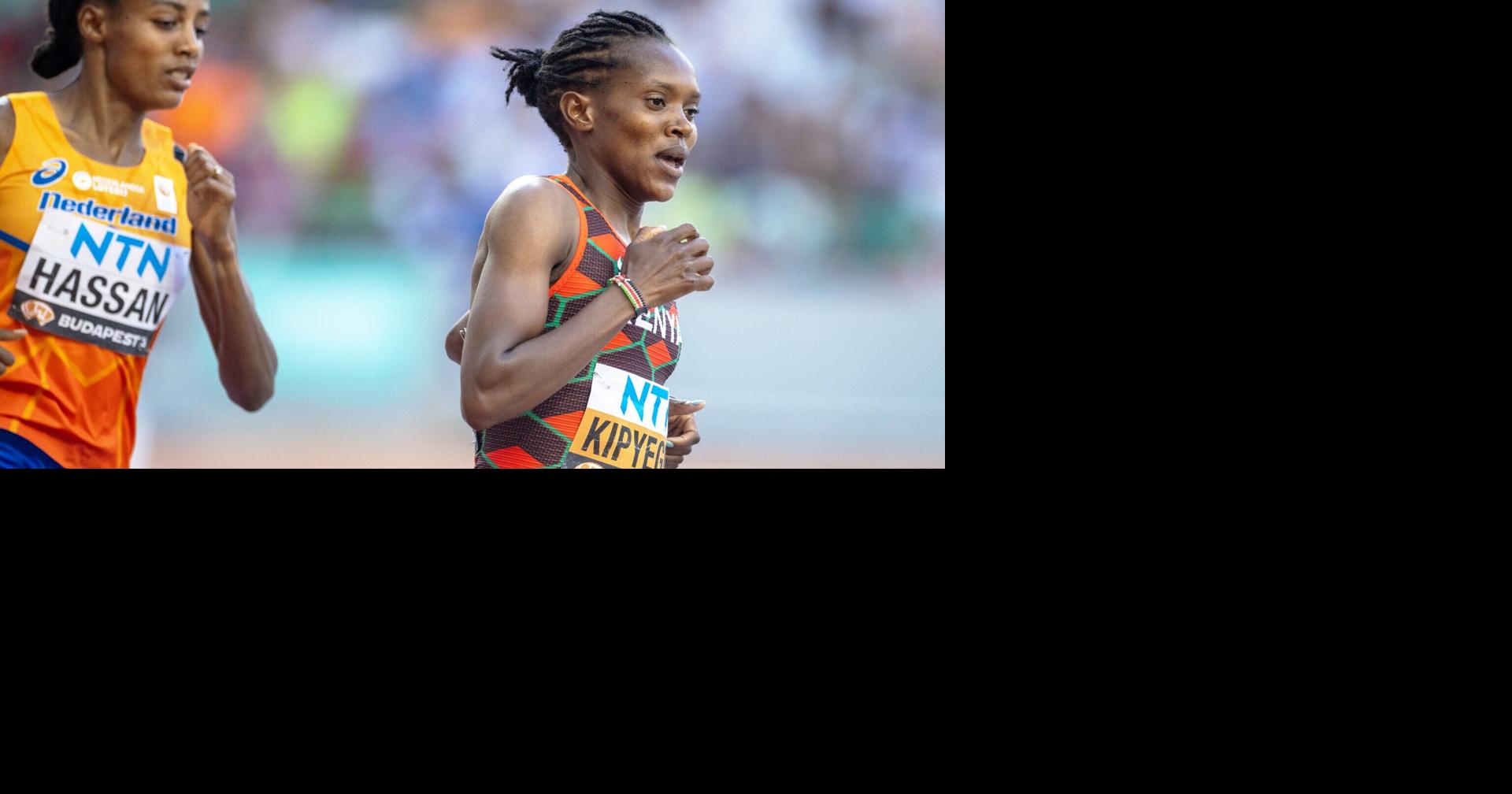 Faith Kipyegon wins third world 1500m title; American stuns for discus ...