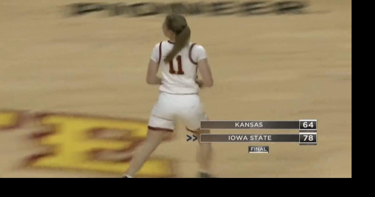 Crooks 33 points leads ISU Women by Kansas 78-64 | Cedar Rapids | kwwl.com