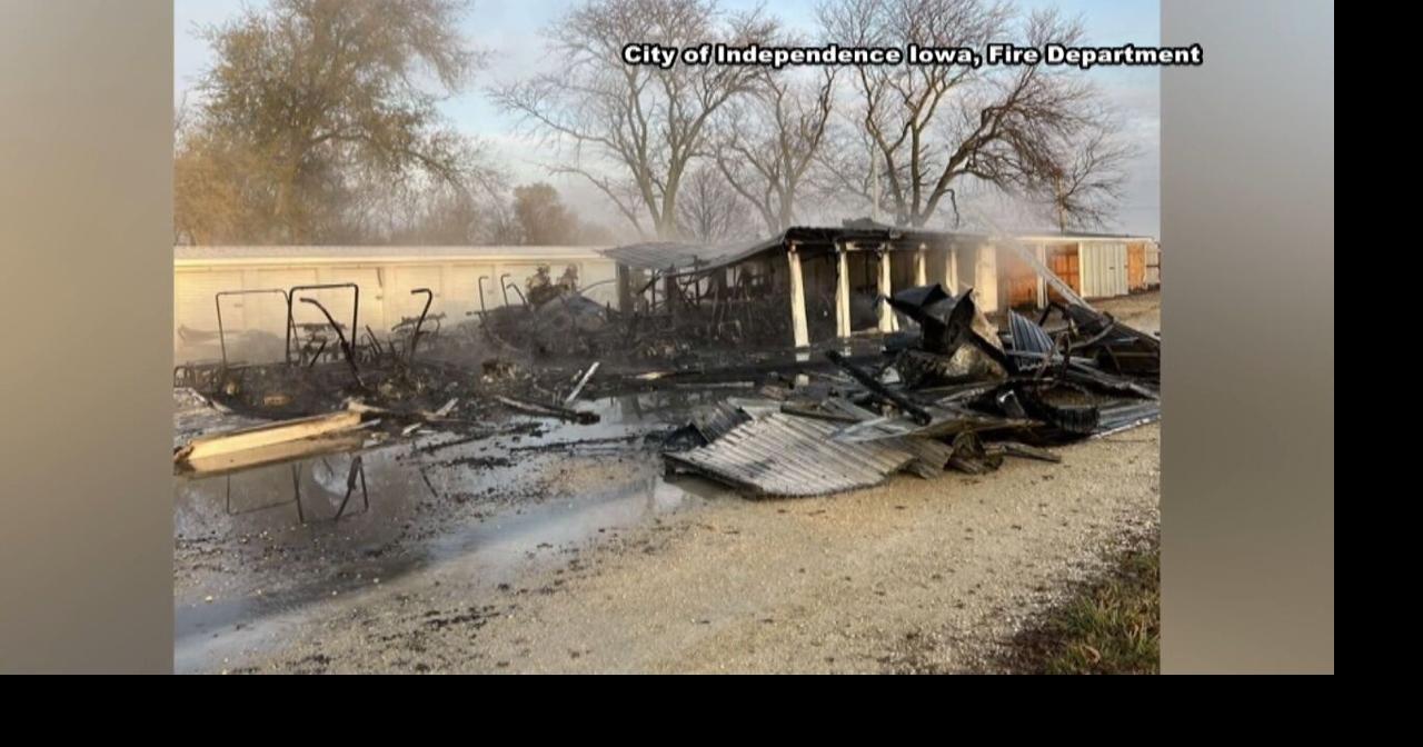 Several golf carts destroyed in Winthrop fire | News | kwwl.com