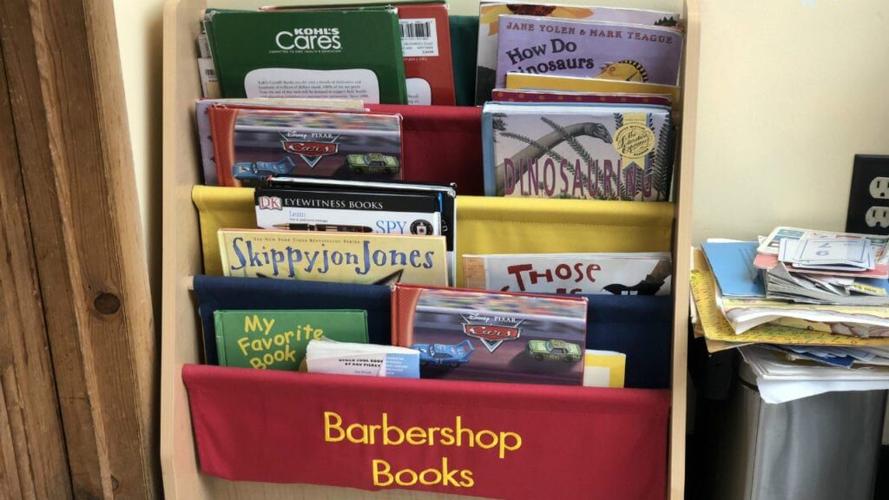 BARBERSHOP BOOKS: Inspiring kids to read, one book and haircut at a ...