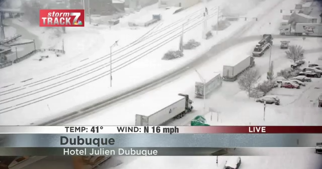 Travel not advised in Dubuque, DOT and Police say | Weather | kwwl.com