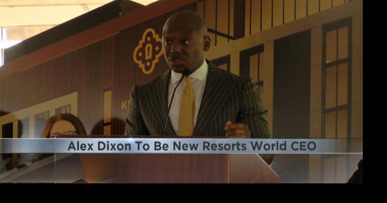 Alex Dixon to be CEO of Resorts World Las Vegas | National | kwwl.com