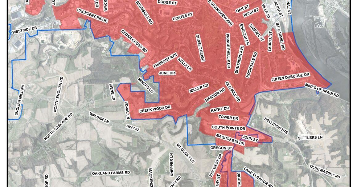 Large area of Dubuque under precautionary boil water advisory | Dubuque ...
