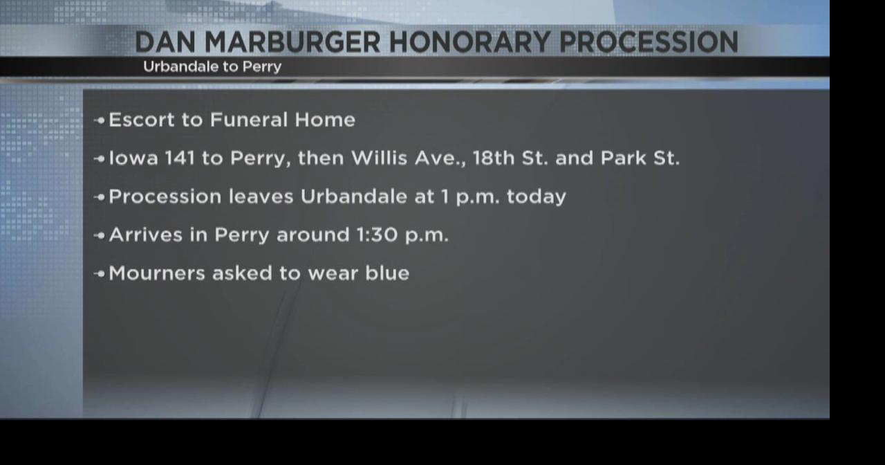 Principal Dan Marburger's funeral to be held on Tuesday | Video | kwwl.com