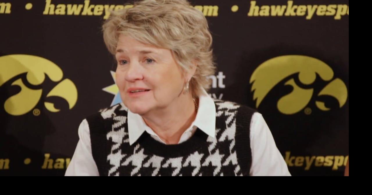University of Iowa holding press conference on Wednesday to introduce ...