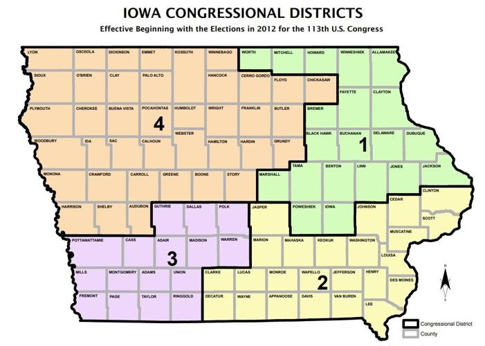 Congressional Districts | | kwwl.com