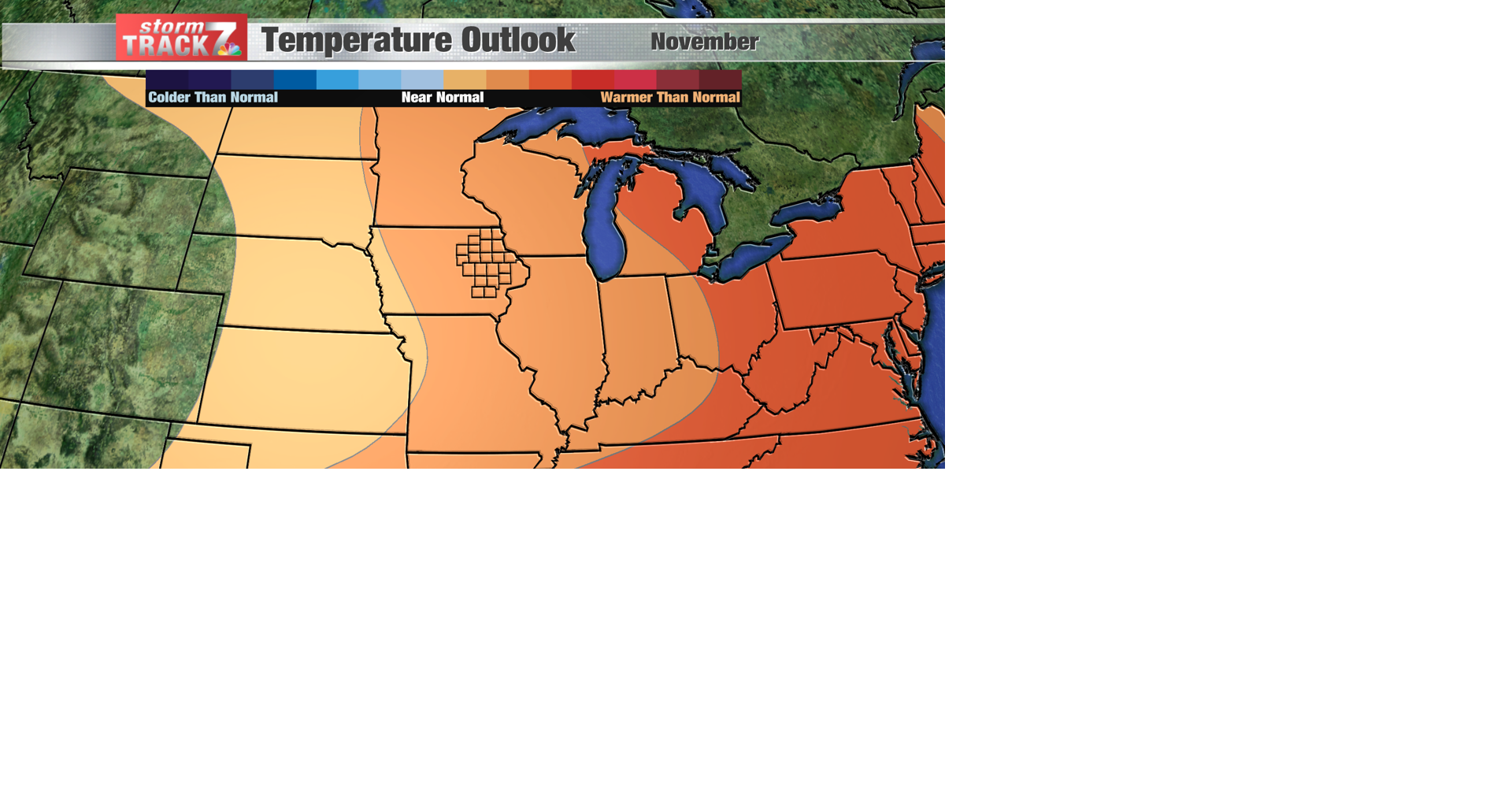 November 2024 weather outlook | Schnack's Weather Blog | kwwl.com