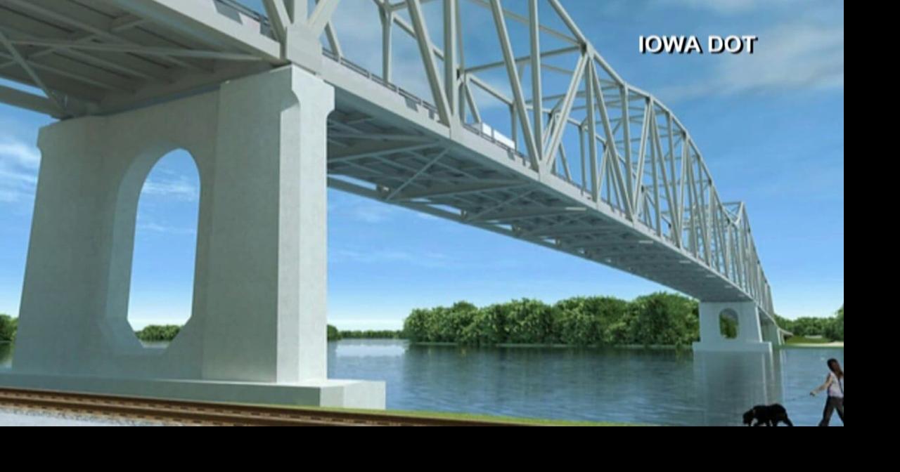 Iowa DOT shares new drawings of Lansing bridge | News | kwwl.com