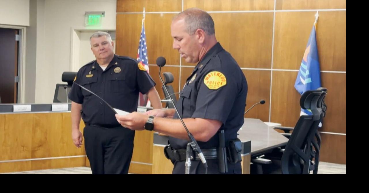 Rob Duncan to be next Waterloo Police Chief | Video | kwwl.com