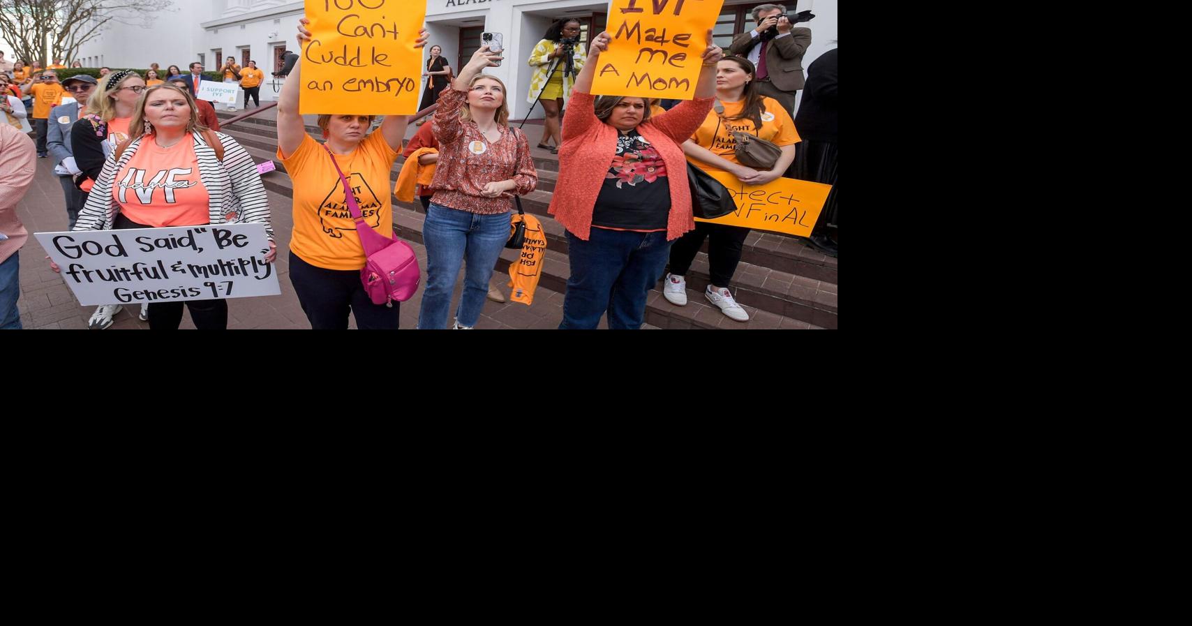 Alabama governor signs IVF protection bill into law, but experts say it ...